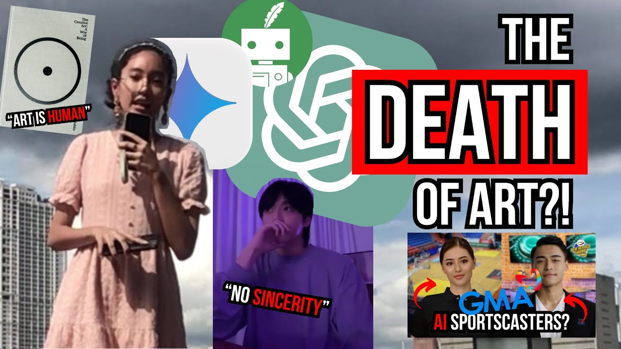 AI : Ang Kamatayan ng Sining (The Death of Art) - YouTube