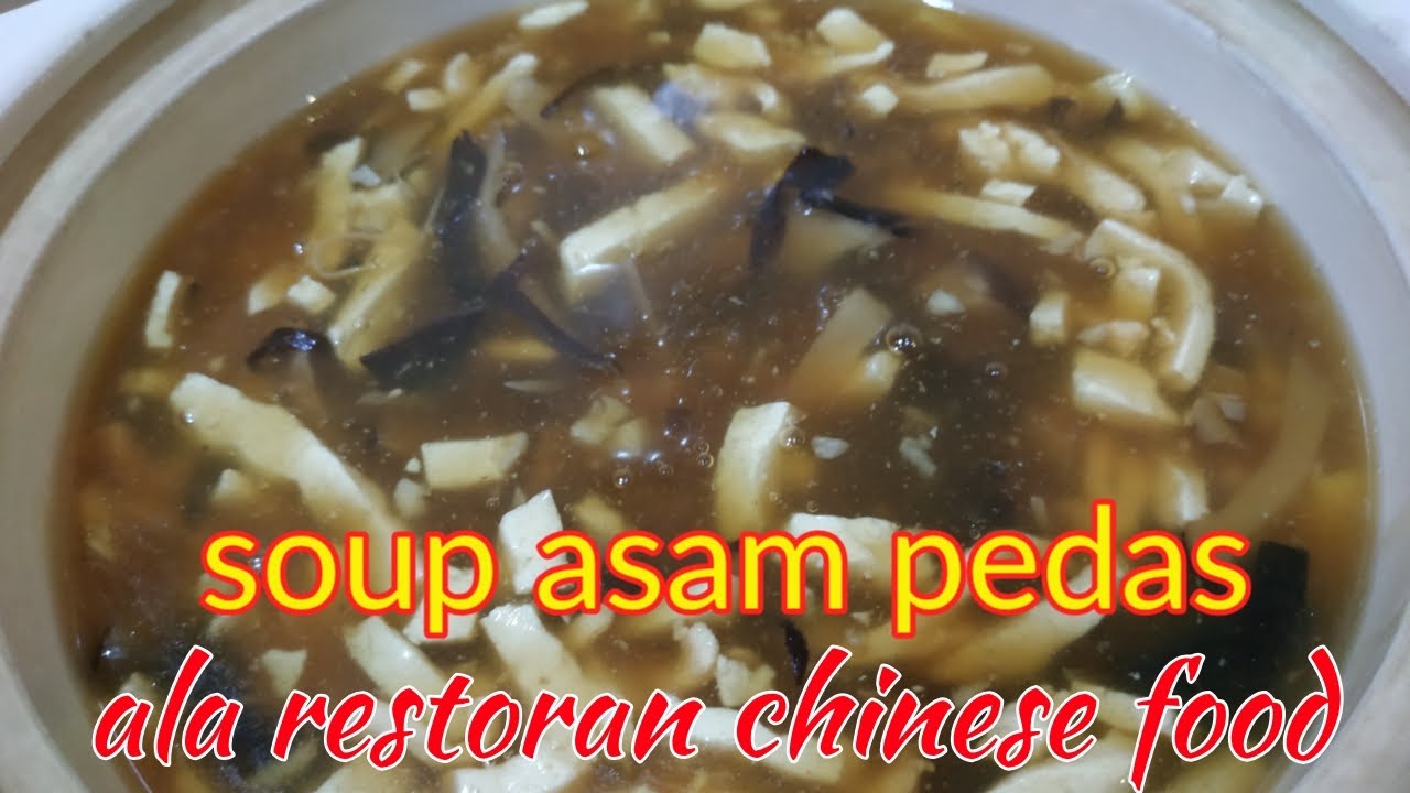 soup asam pedas - YouTube