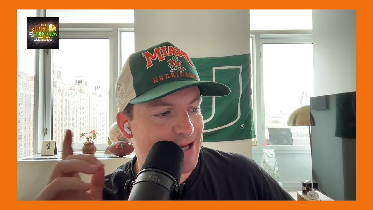 Miami Hurricanes vs USF 2025 Preview Show - YouTube