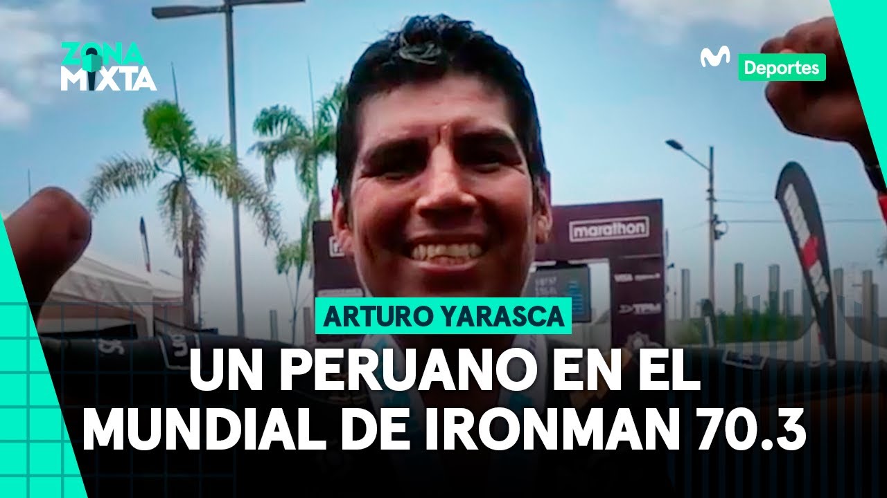 ARTURO YARASCA se prepara para el IRONMAN 70.3 de FINLANDIA | ZONA ...