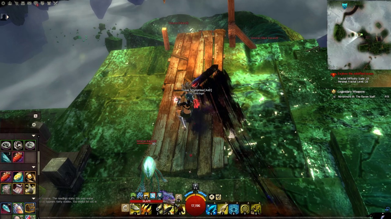 GW2 - Nevermore Vol 3 - Fractal 20 - YouTube