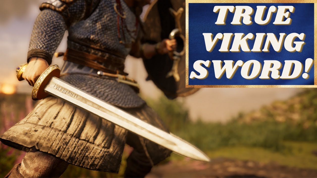 EGBERT (ULFBERHT) SWORD SHOWCASE || PARIS DLC || ASSASSINS CREED ...