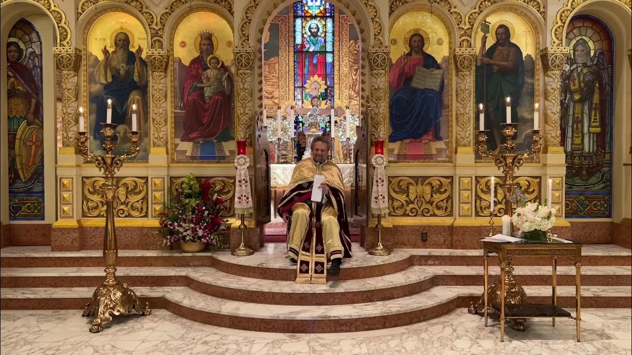 Orthros & Divine Liturgy - Sunday, January 22, 2023 - YouTube