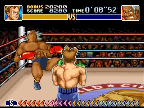 Beating Super Macho Man in 17 seconds - Super Punch-Out!! (Snes) - YouTube
