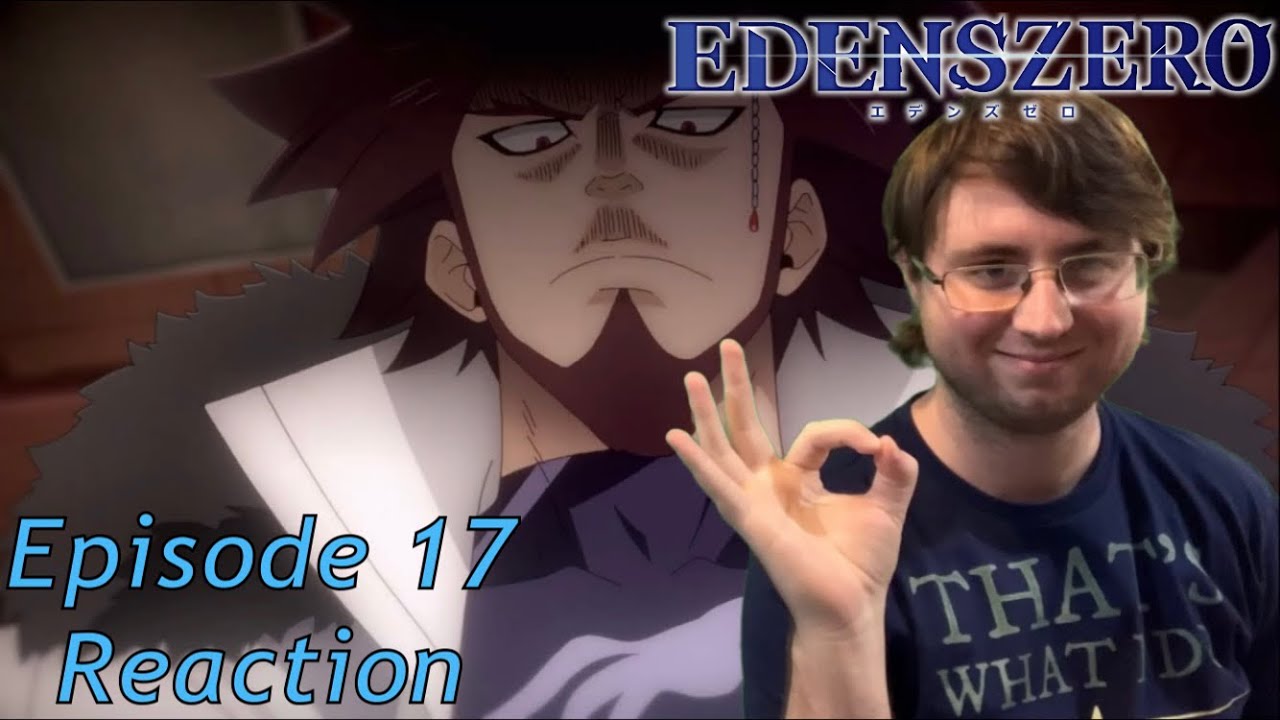 DRAKKEN JOE | Edens Zero Episode 17 | Manga Reader Reaction - YouTube
