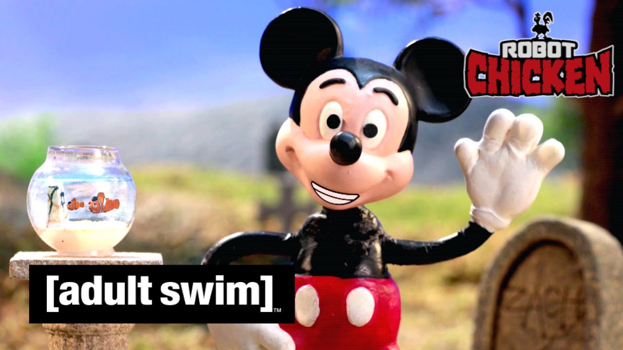 Adult Swim VF - Robot Chicken 🇫🇷 | Le meilleur de Disney - YouTube