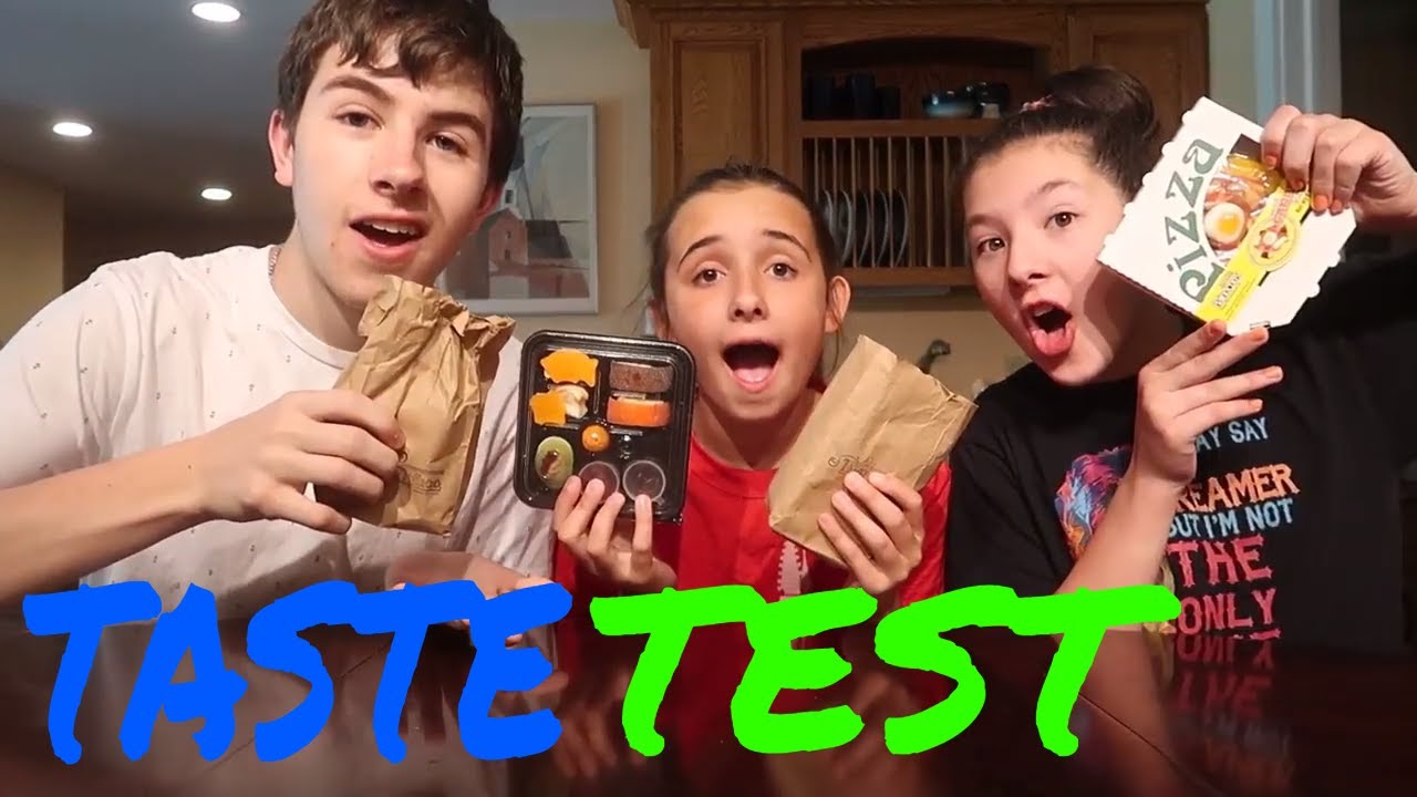 BALLYHOO CANDY TASTE TEST - YouTube