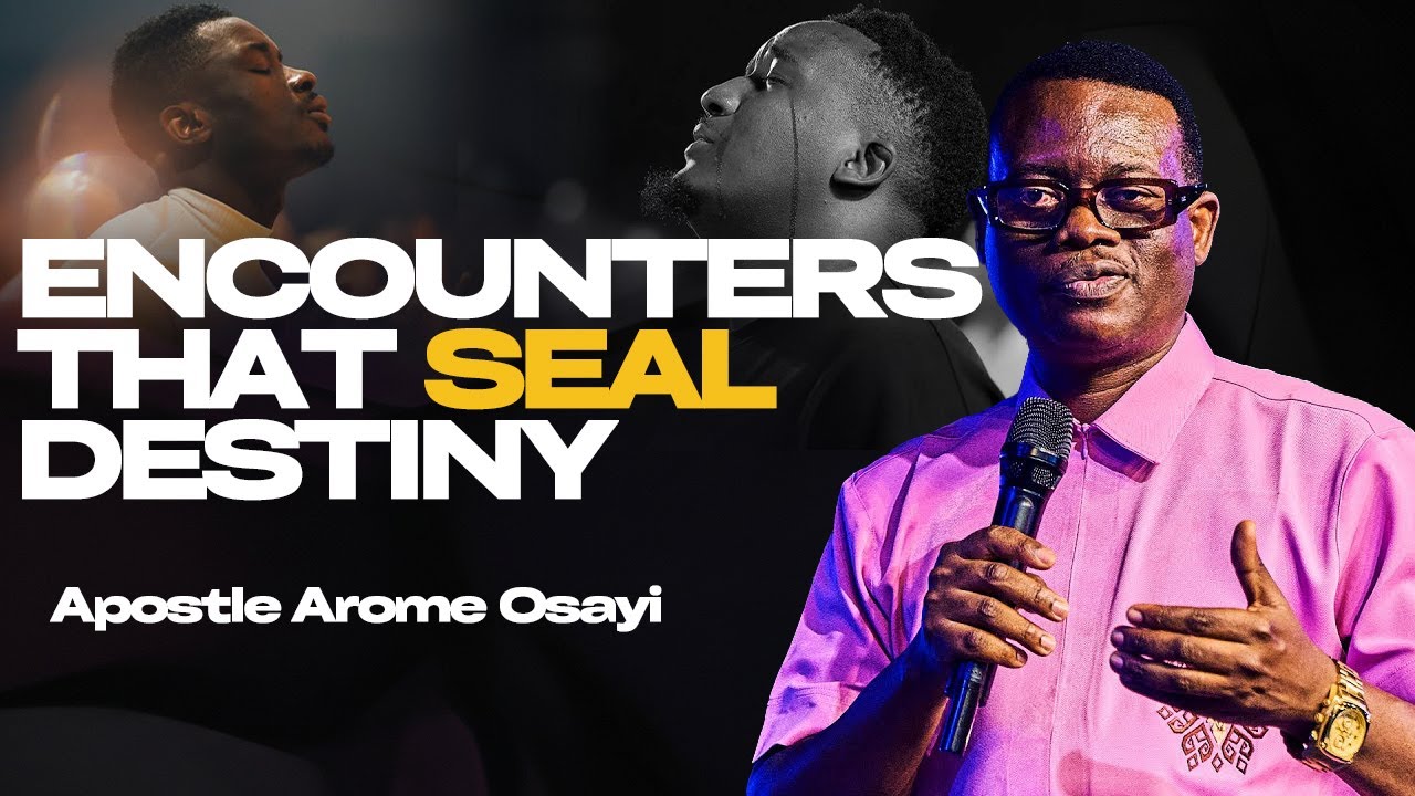 Encounters That Seal Destiny: Proof That One Encounter Can Secure Your ...