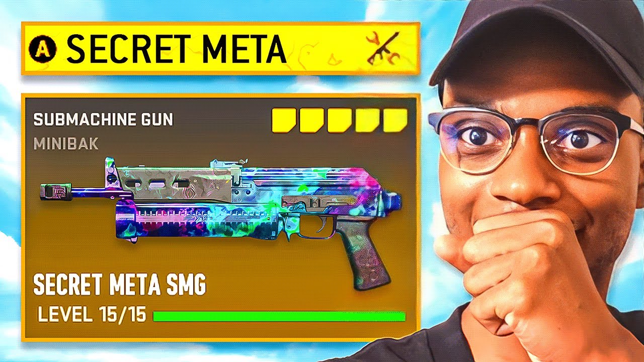 The NEW SECRET META SMG in MW2 SEASON 4! (Best MINIBAK Class Setup ...