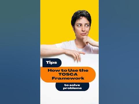 Master Problem-Solving with the TOSCA Framework | #shorts # ...