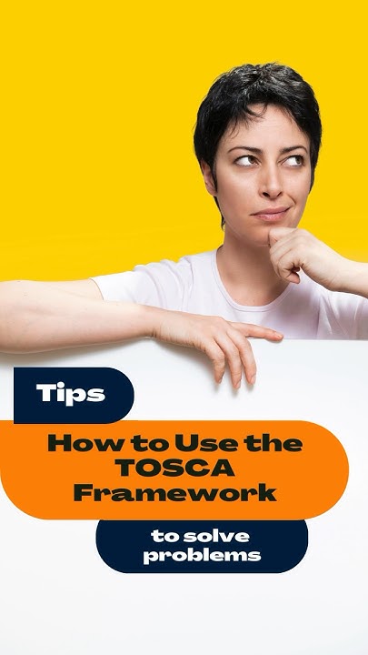 Master Problem-Solving with the TOSCA Framework | #shorts # ...