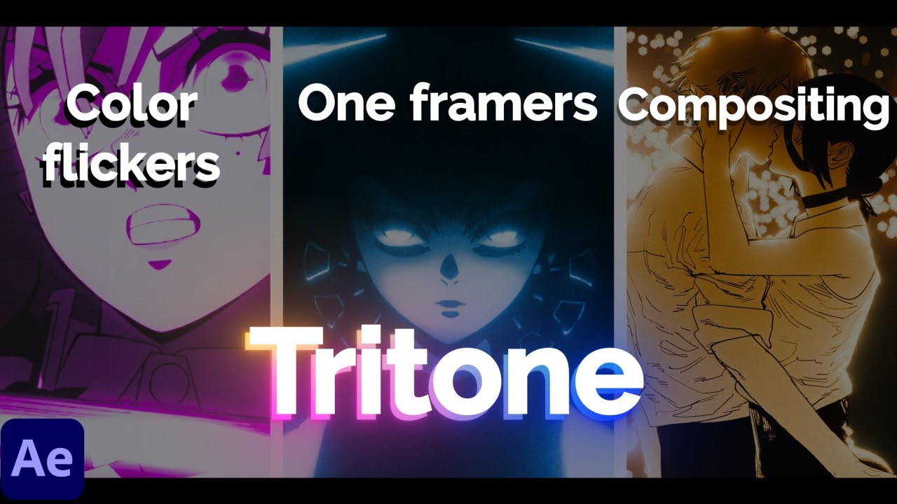 Cool and Simple Techniques you can do with Tritone [After Effects ...