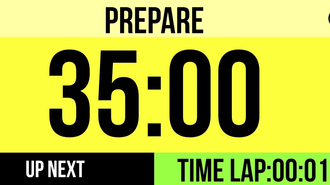 35 minute timer - YouTube