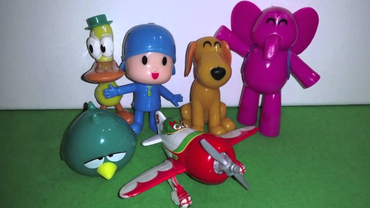 Pocoyo Airplane Pocoyo Plane Avion de Pocoyo Pocoyo Pato Airplane ...