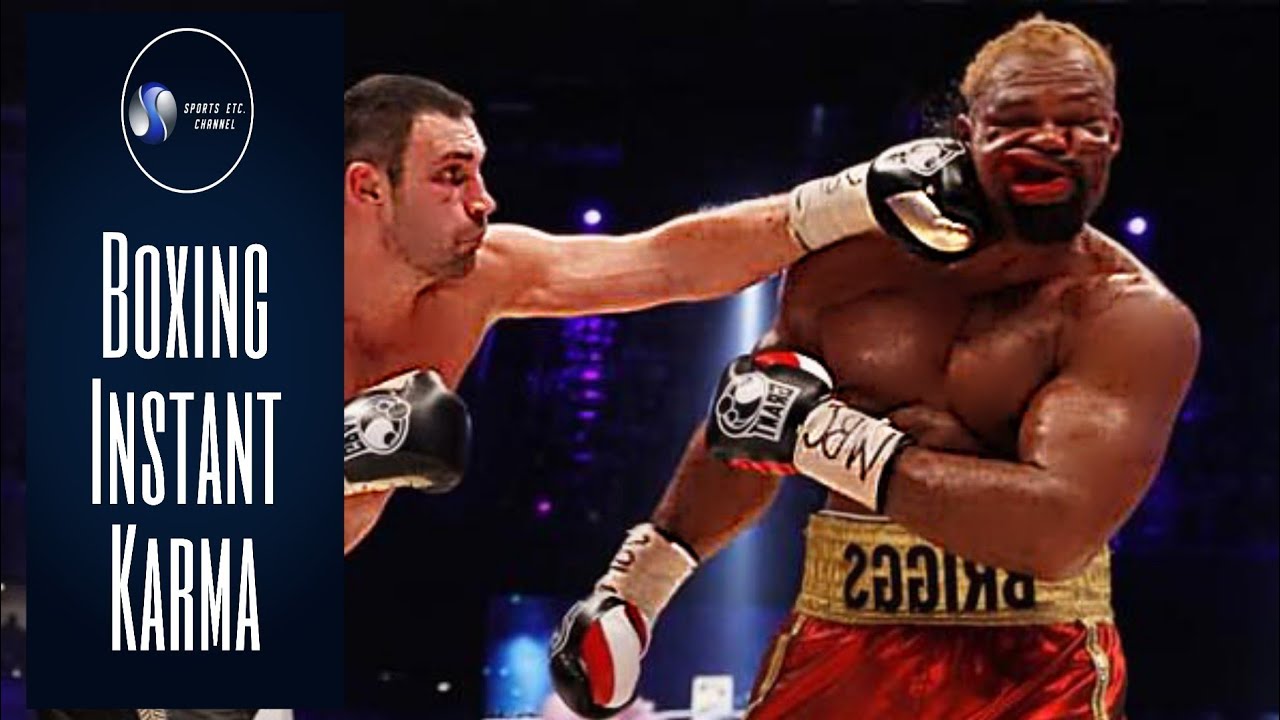 Boxing Instant Karma :Sports Etc. Channel - YouTube