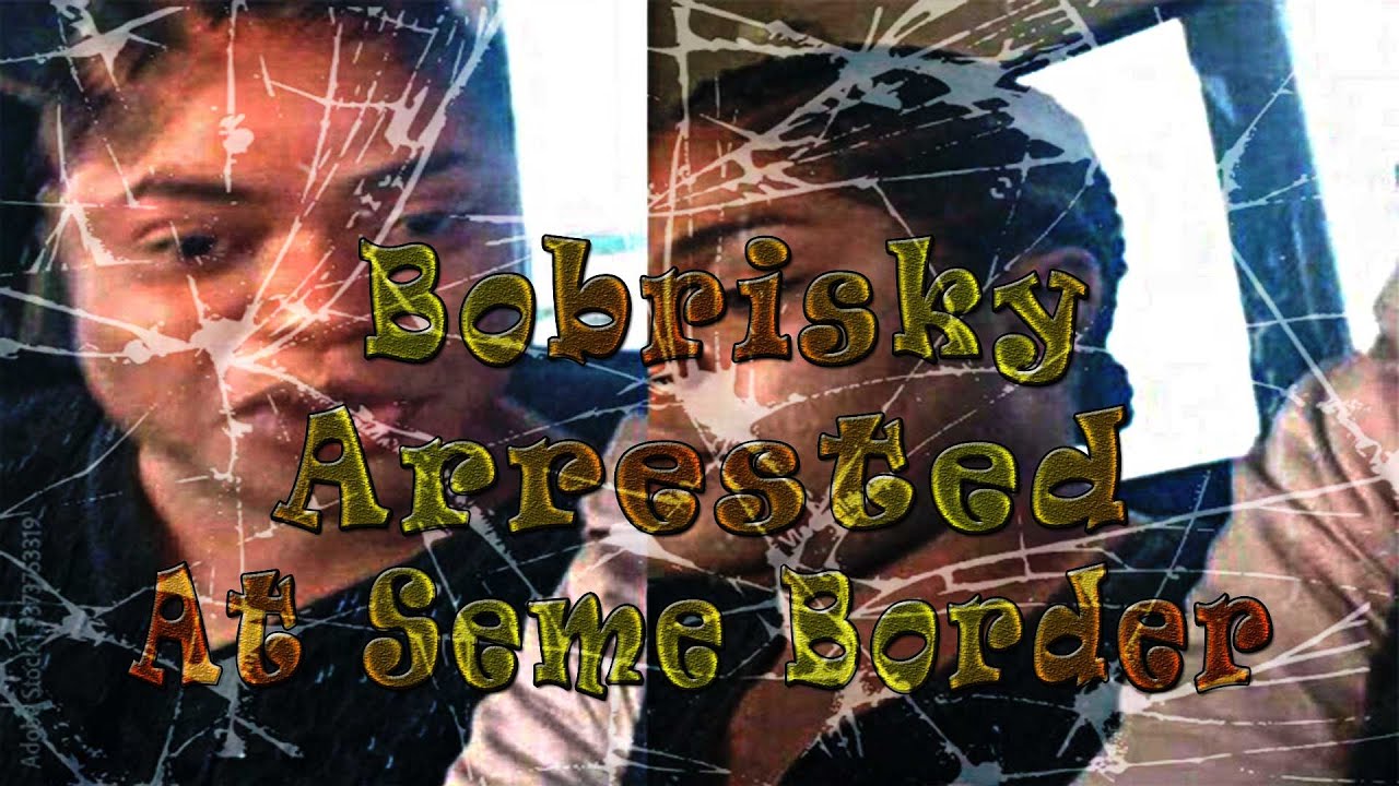 Bobrisky Arrested At Seme Border - YouTube