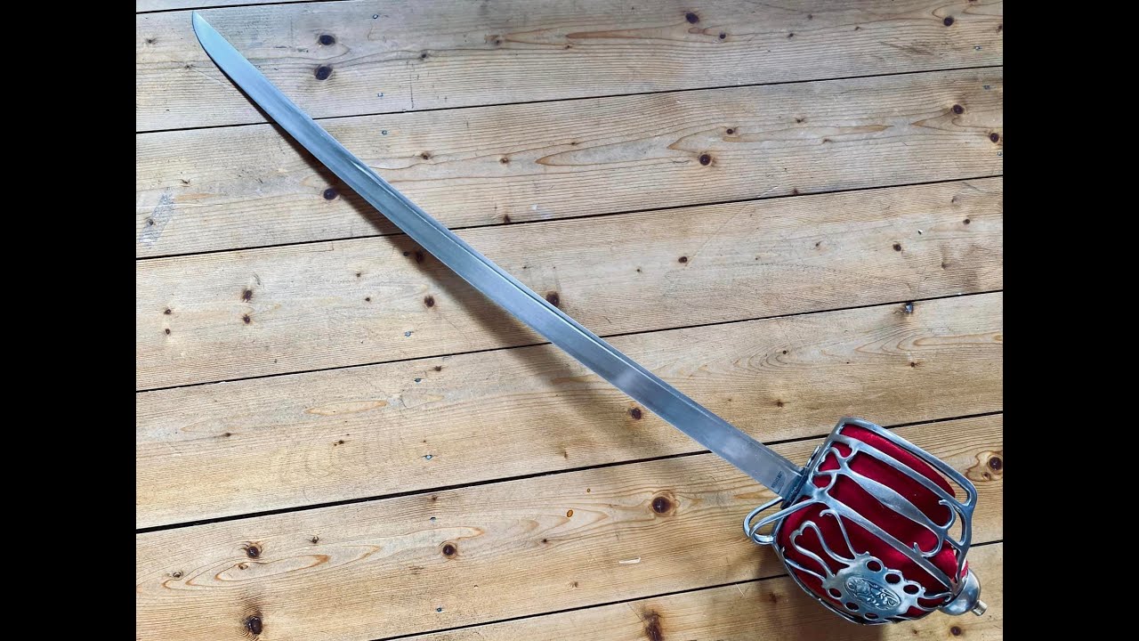 Cutlass Sparring - Dussack vs Klewang - YouTube