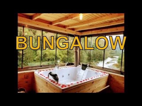 KARADENİZ BALAYI DAĞ EVLERİ  JAKUZİLİ BUNGALOVLAR