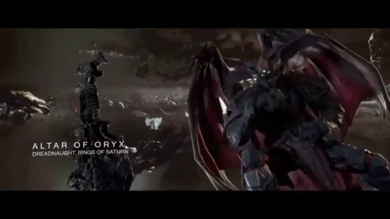 Destiny bolt-caster - YouTube