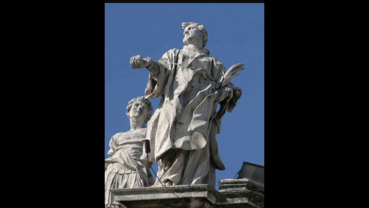 Fr David Hewko Feast St Stephen 2018 - YouTube