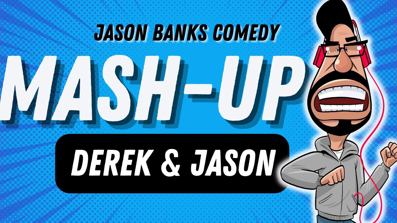 Over 20 minutes of Derek and Friends | Jason Banks Comedy - YouTube