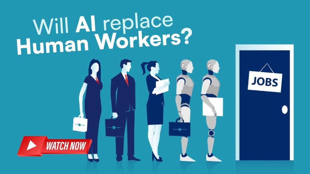 The future of work: will AI replace human workers? - YouTube