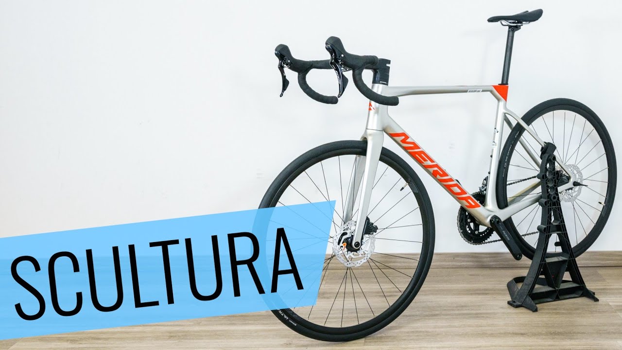 Das MERIDA SCULTURA 4000 (2024) im Review - Fahrrad.org - YouTube
