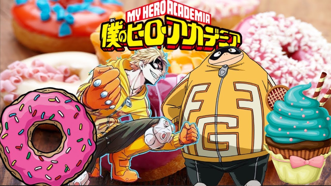My Hero Academia Everything you need to know about Fat Gum - YouTube