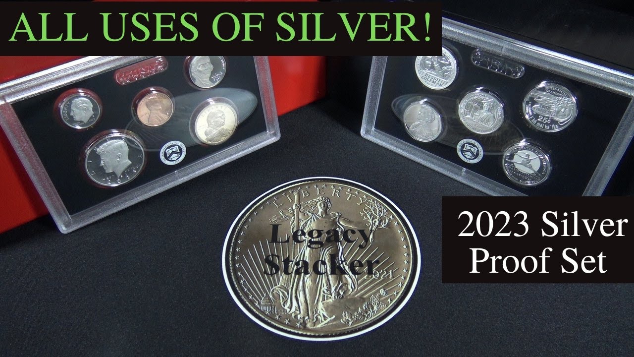 All Uses Of Silver! (2023 Silver Proof Set) - YouTube