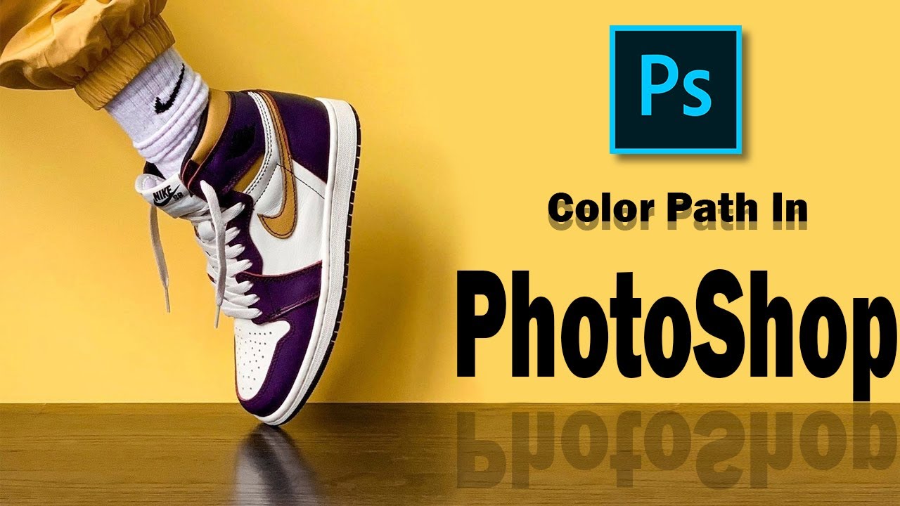 How To Make Color Path In Photoshop || Photoshop Tutorial || - YouTube