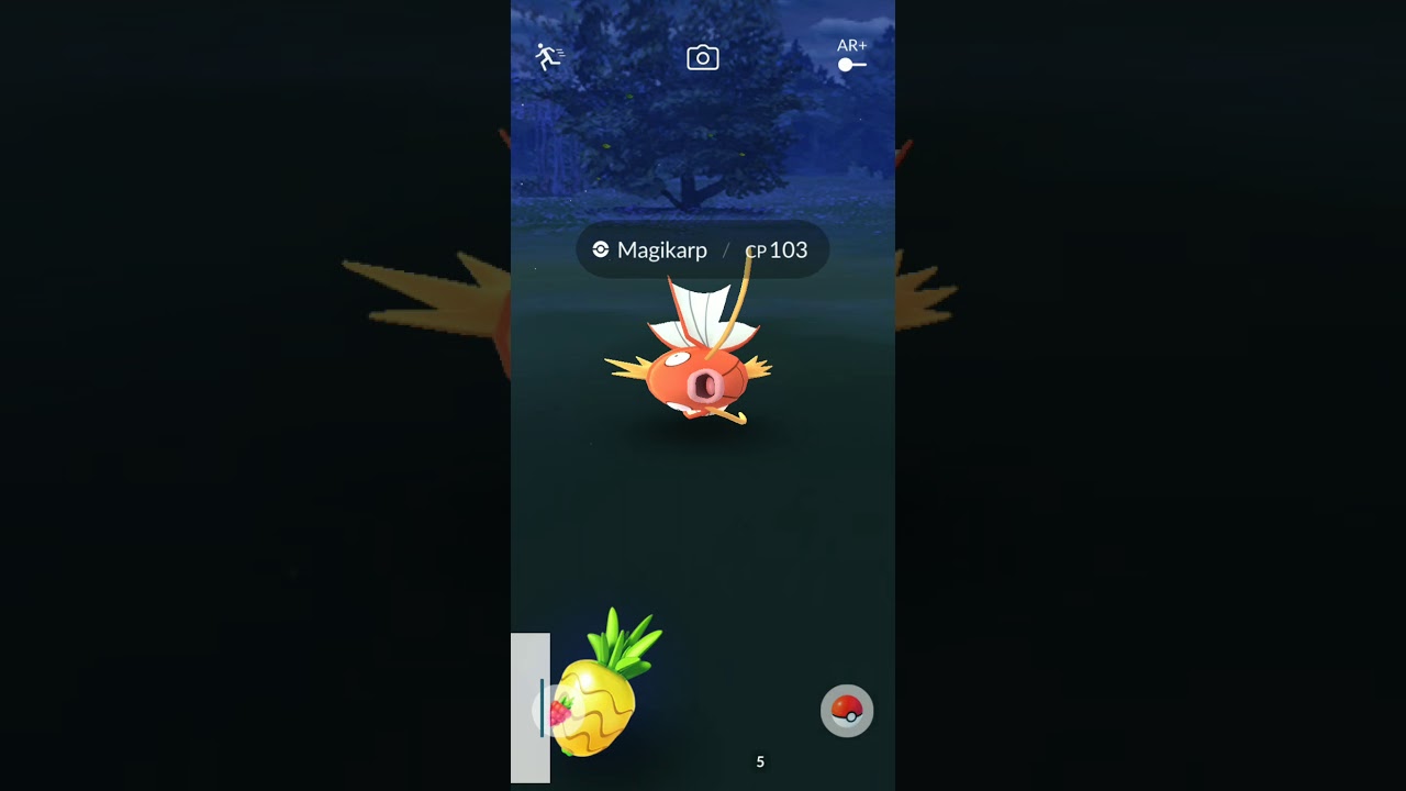 How to return pokeball in pokemon go! - YouTube