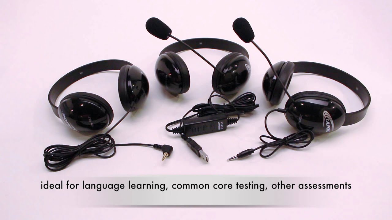 black listening first headphone & headsets - YouTube