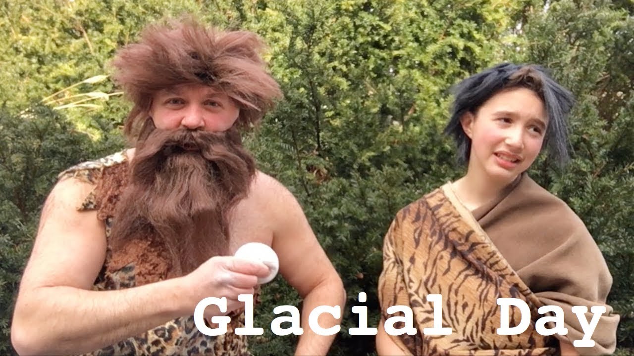 Crazy Russian Cavemen: Glacial Day - YouTube