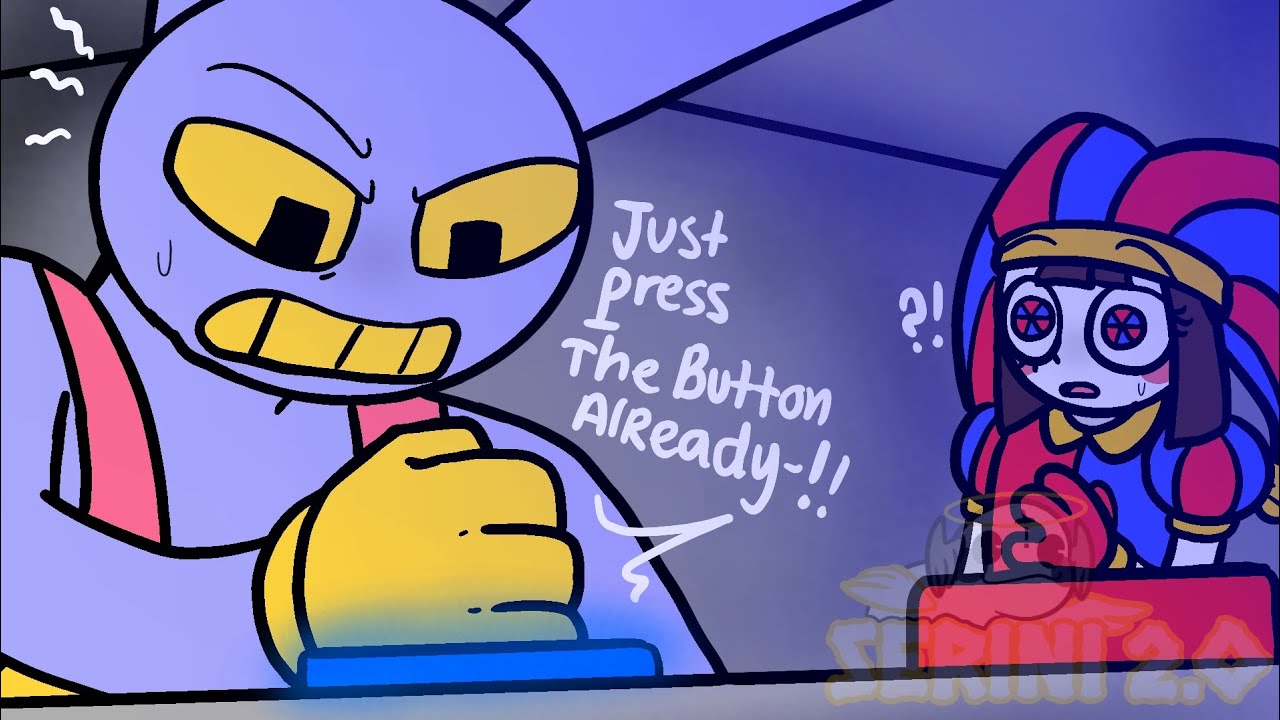 What if Jax Pressed The Blue Button Instead Red Button ?! - The Amazing ...