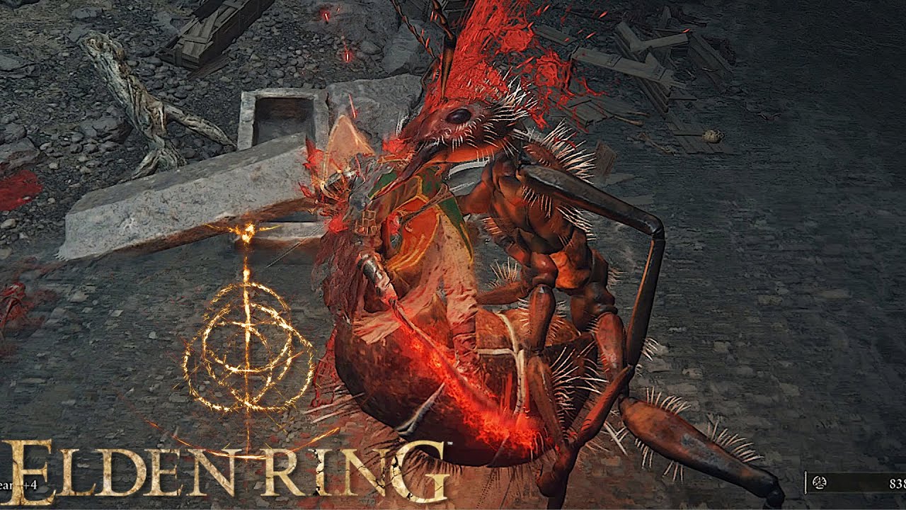 [21] Let's Play Elden Ring - More Liurnia Pain and ANTS - YouTube