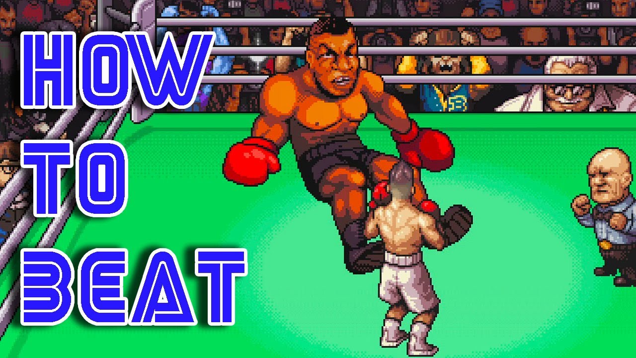 How To Beat Tike Myson - Vanillabeast Retro Knock-Out! - YouTube