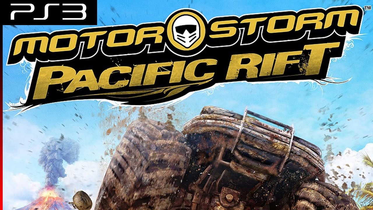 Playthrough [PS3] Motorstorm Pacific Rift - Part 2 of 2 - YouTube