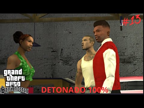 GTA SAN ANDREAS 100% -  Enterrando o capataz! #13