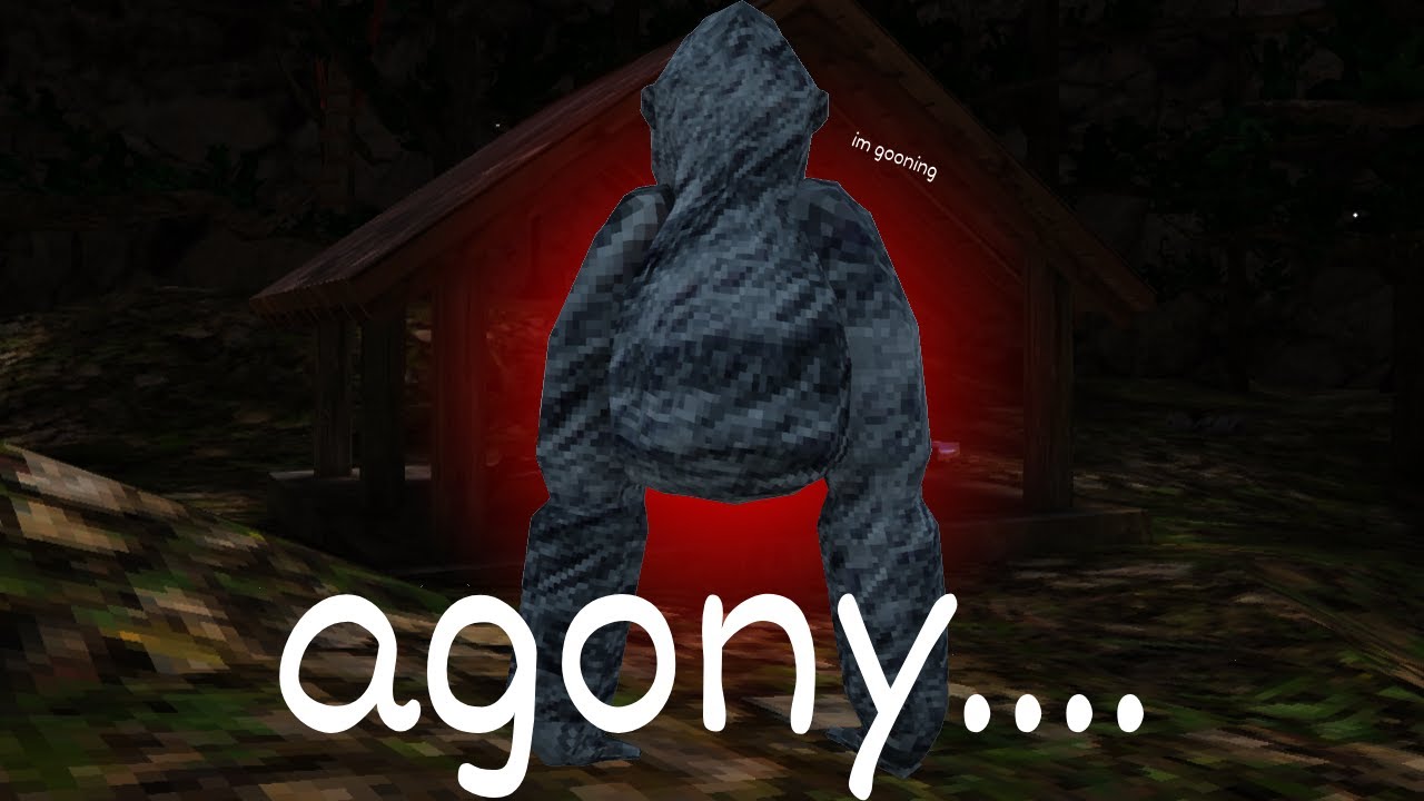 Ghost Trolling as Agony with a Mod Menu | Gorilla Tag VR - YouTube