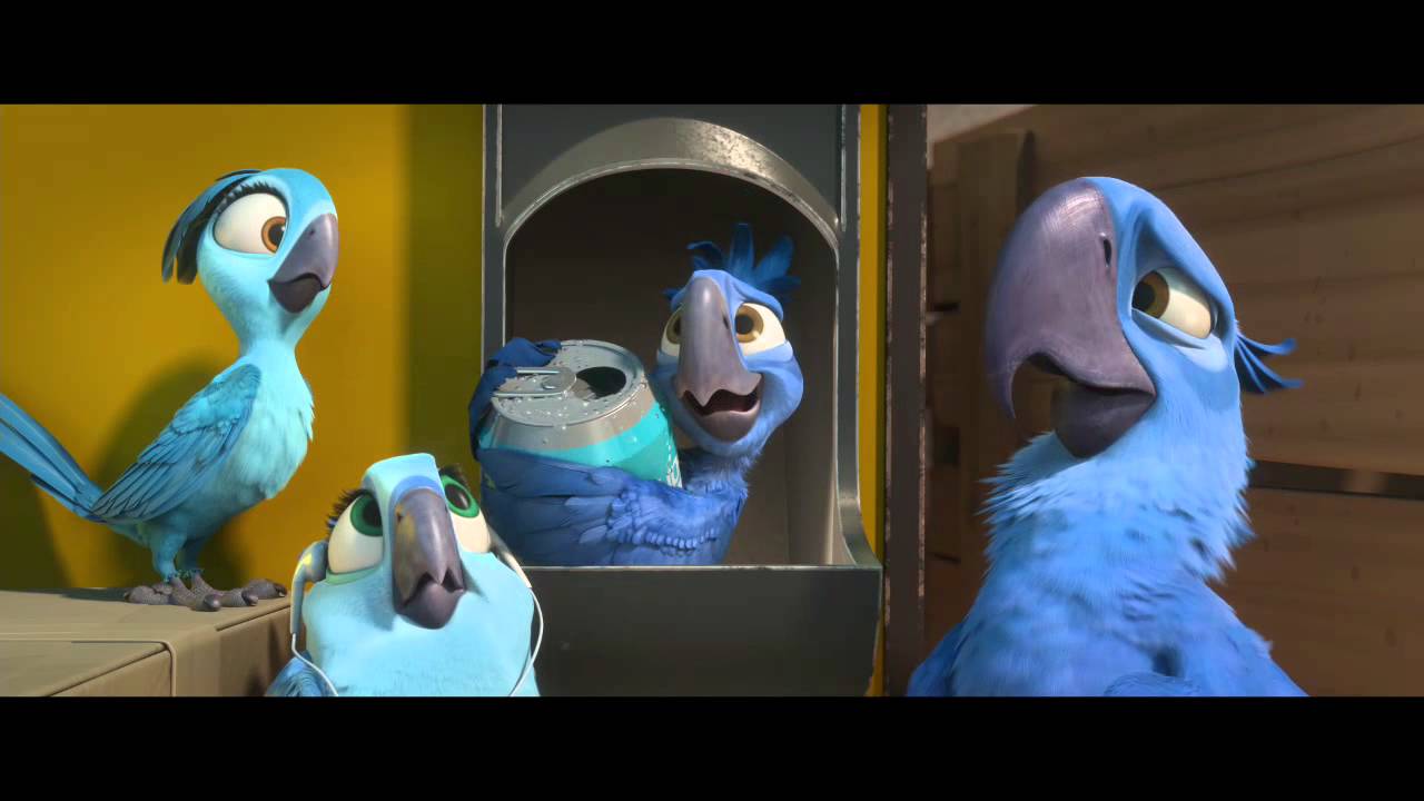 Rio 2 Pre-roll Countdown Kids FR (Vanaf) - YouTube