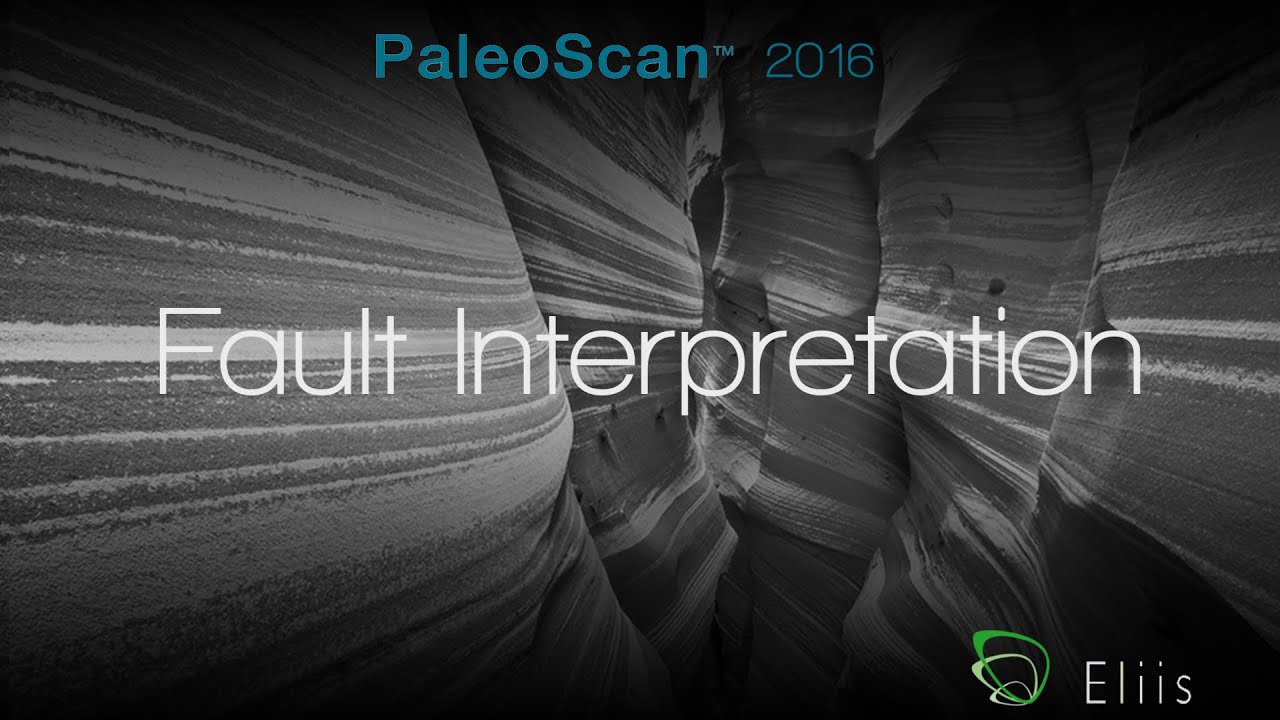 Tutorial - Fault Interpretation - PaleoScan™ 2016 - YouTube
