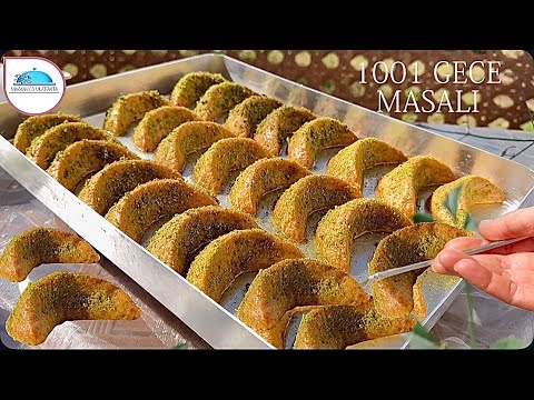 BÖYLE TATLI GÖRMEDİNİZ‼️ŞEKLİ LEZZETİ  EFSANE📍1001 GECE MASALI 📍İlk Defa Burda Yepyeni