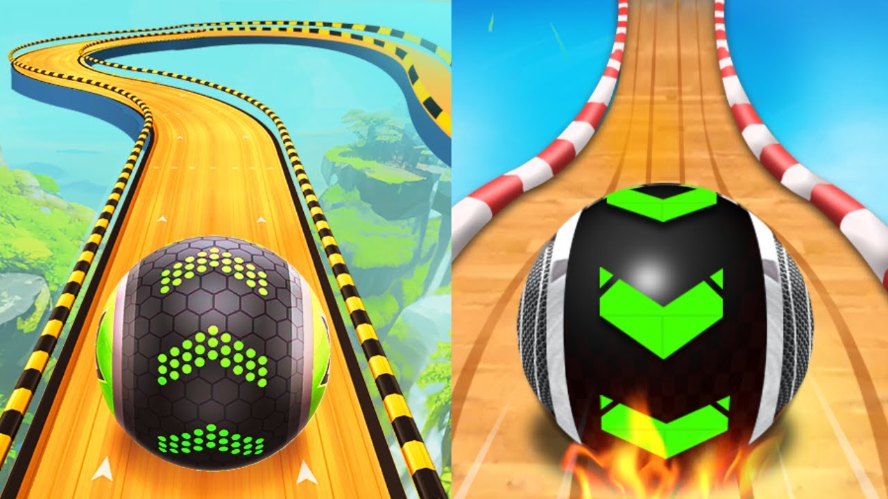 Going balls, Relaxing sound - YouTube