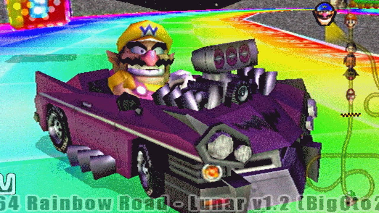 [MKW] 09/17 mkw fun 2016-07 [Wario / Flame Flyer] マリオカートWii - YouTube