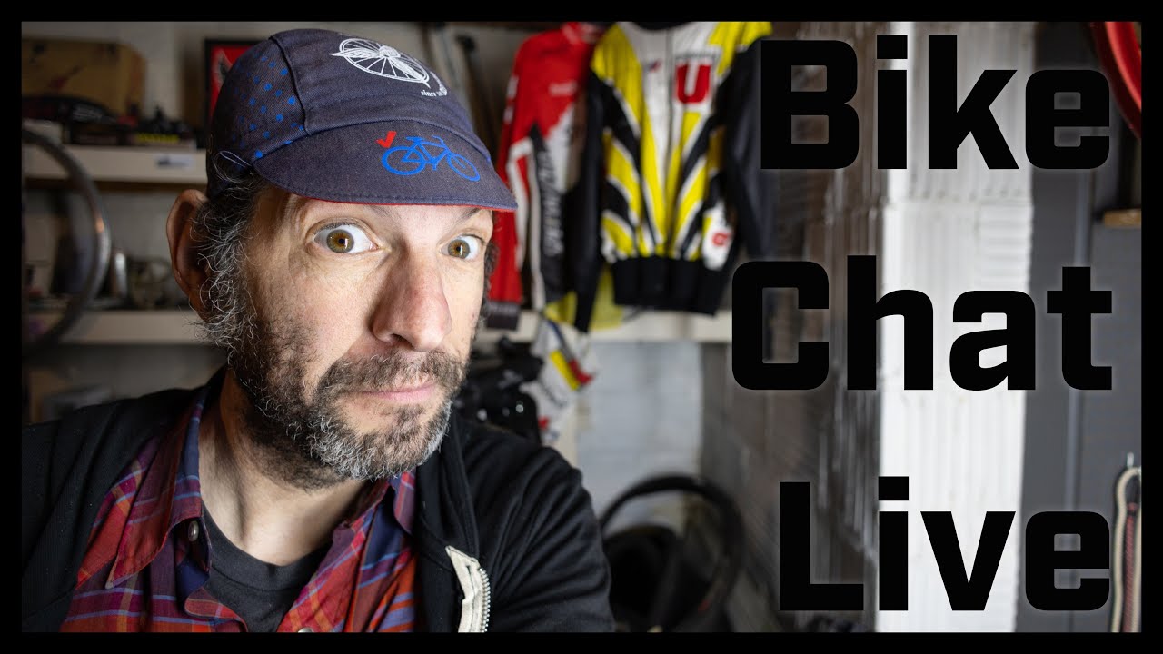 Evening Routine #121- Bike Chat & Crashes. - YouTube