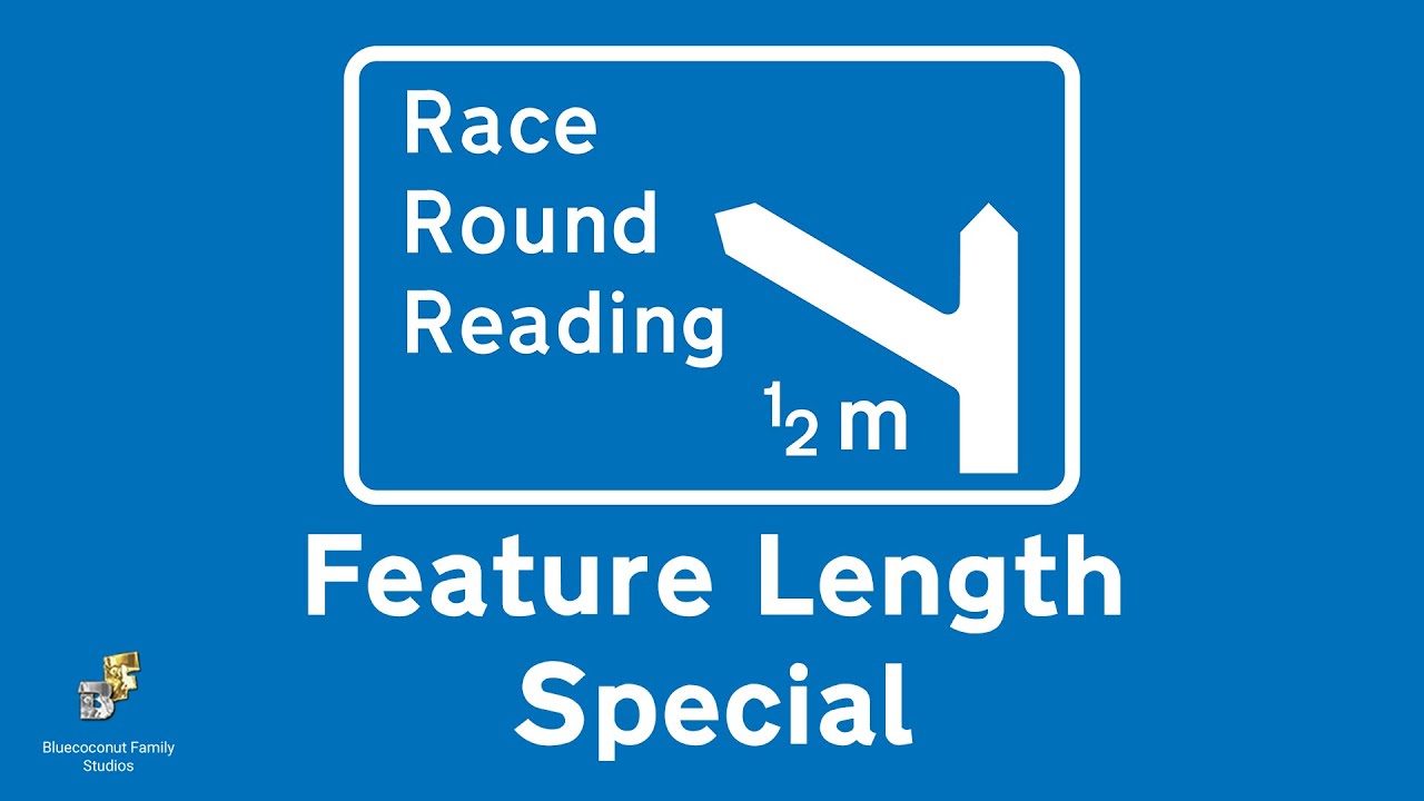 Race Round Reading (Feature Length Special) - YouTube