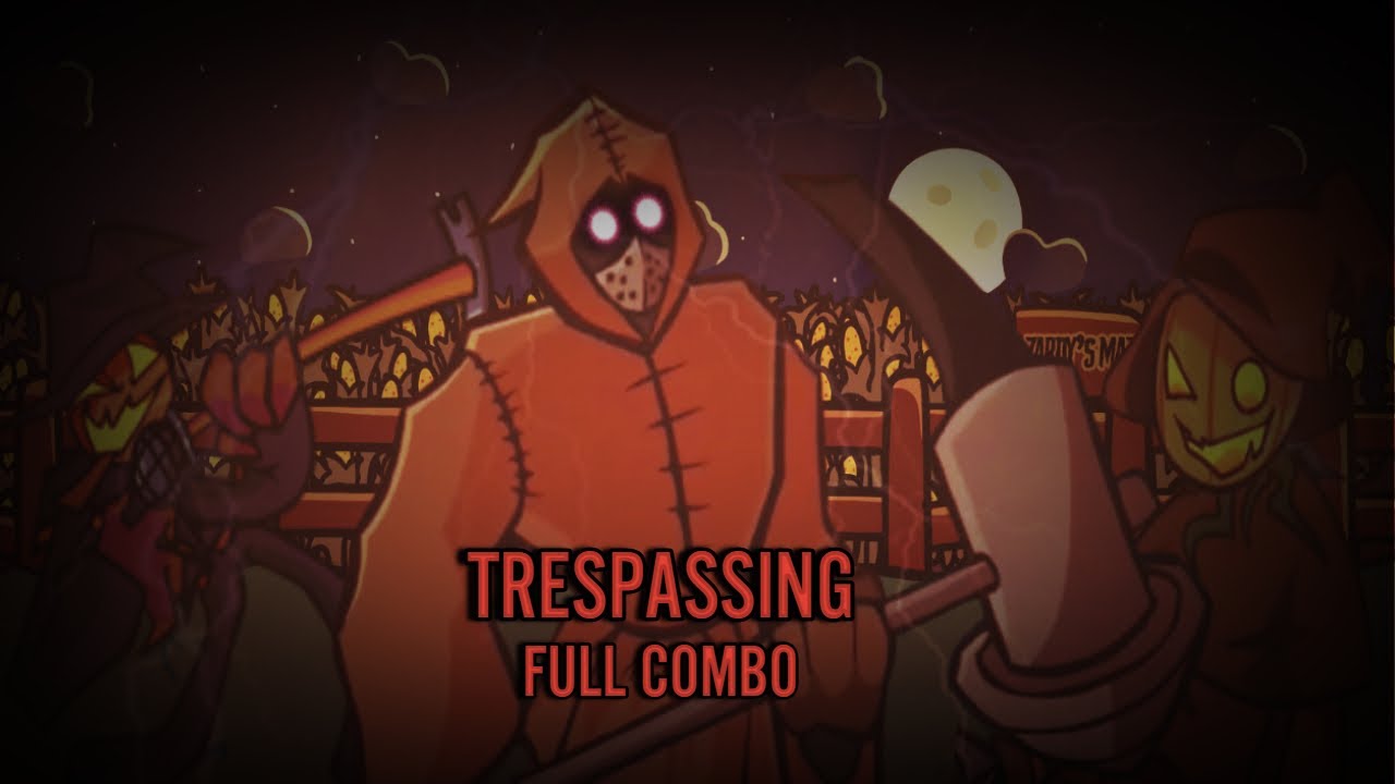 Trespassing FC [FNF- Trespassing in the Maze] - YouTube