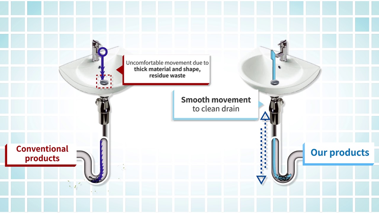 [EN]EzPOP(Disposable Drain Cleaner) - YouTube