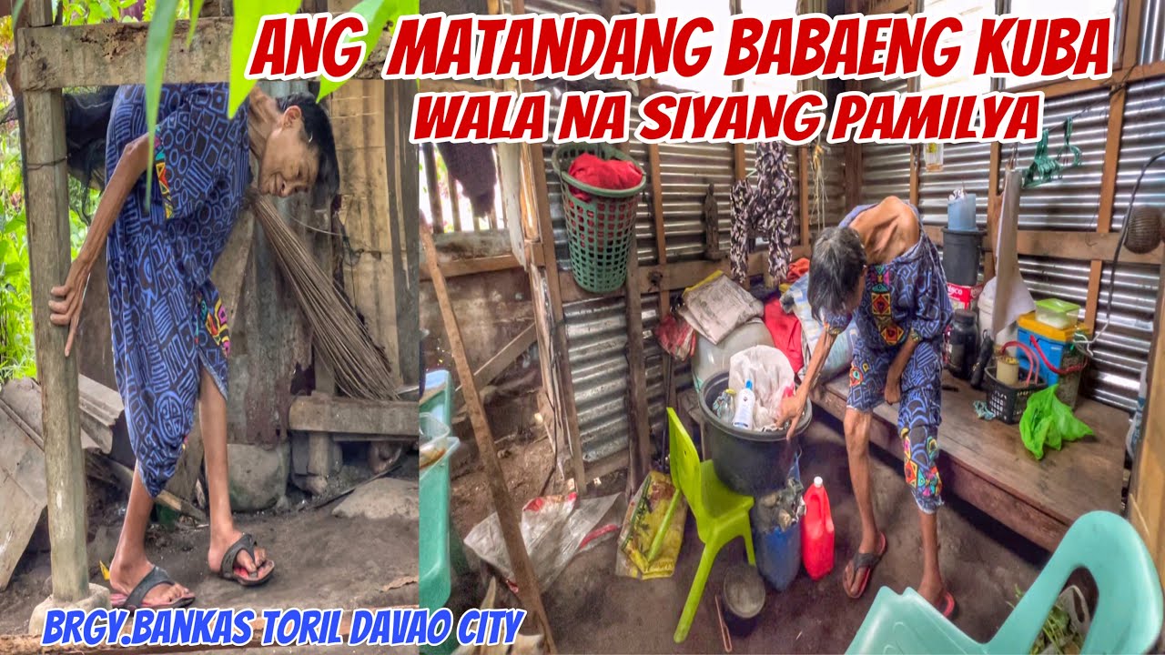 ANG MATANDANG KUBA NAMUMUHAY MAG ISA DAHIL WALA NG PAMILYANG MAG AALAGA ...