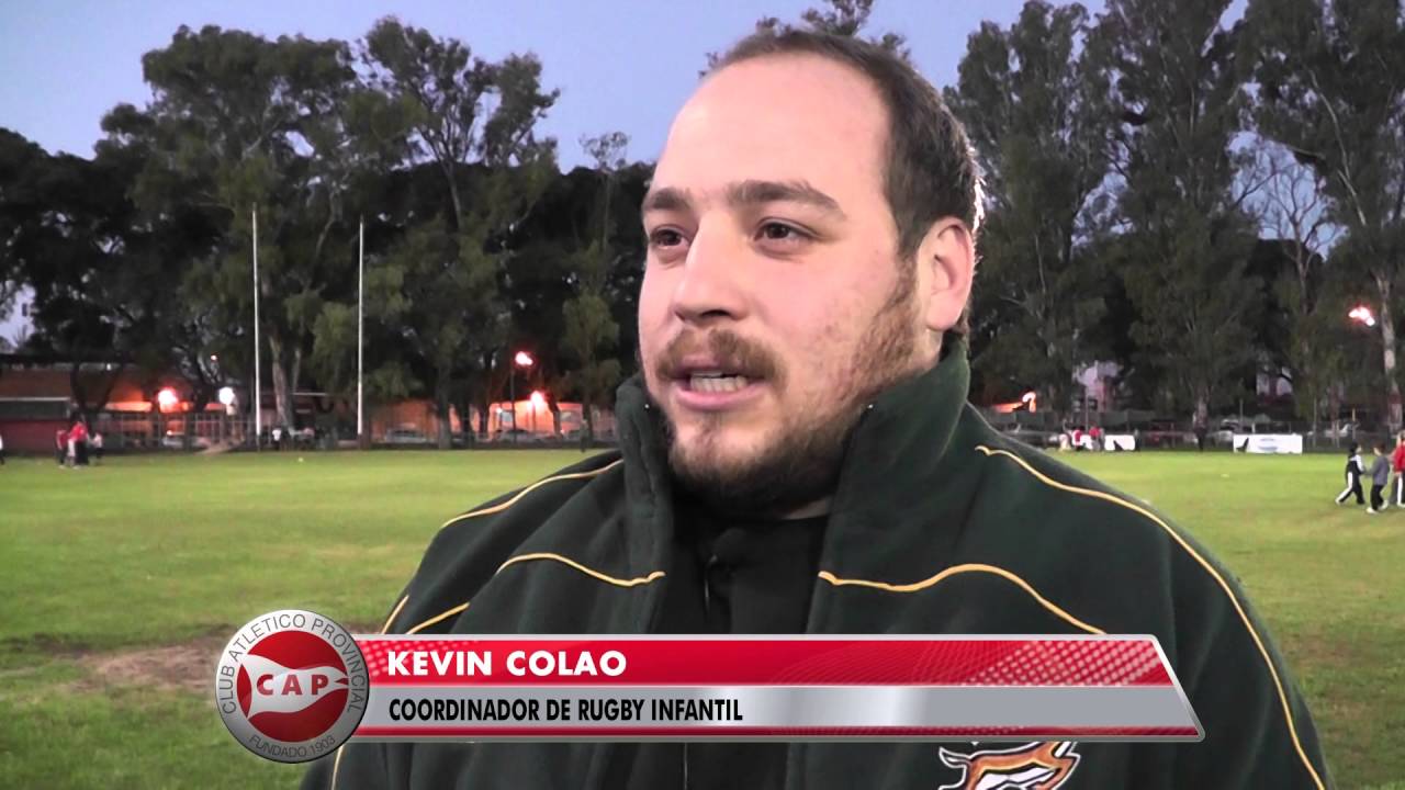 KEVIN COLAO RUGBY - YouTube